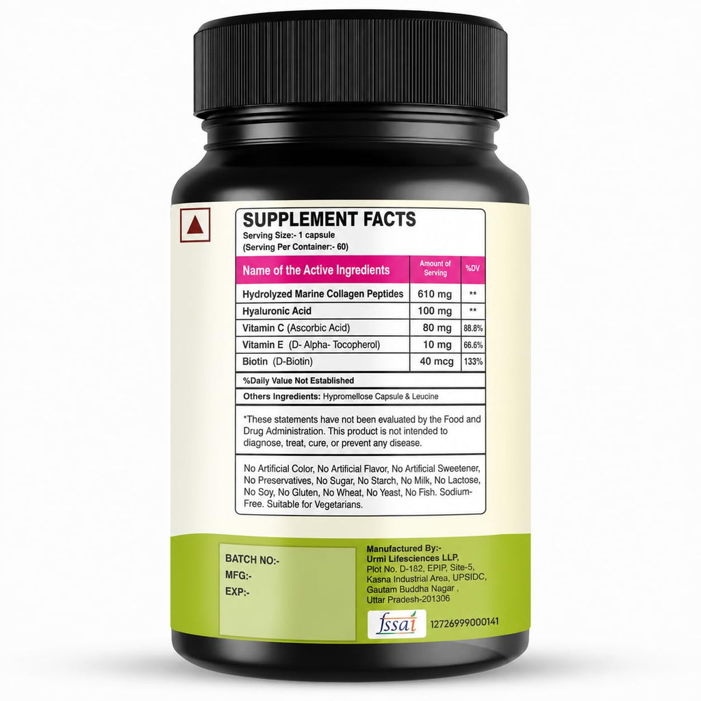 Natural source of collagen peptides