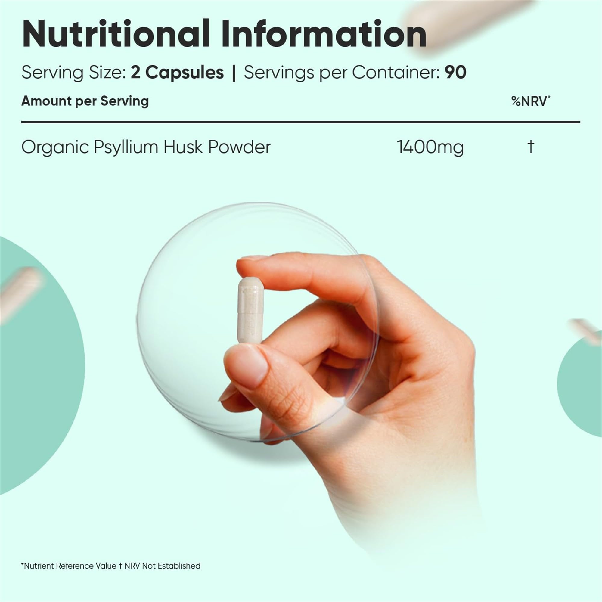 natural source of dietary fiber psyllium
