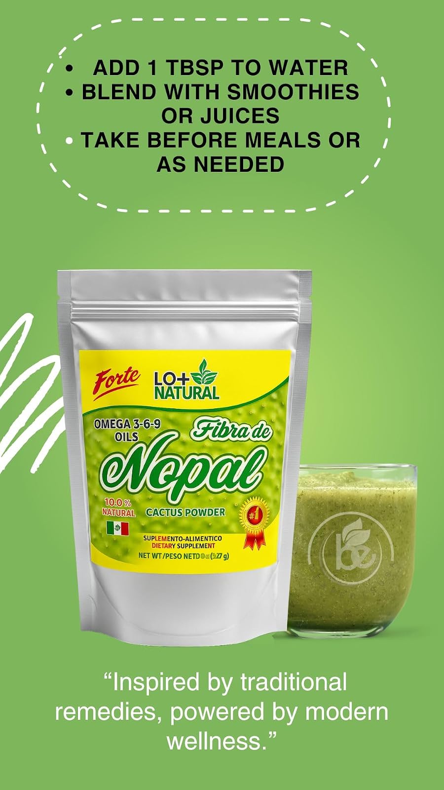 Natural source of dietary fiber