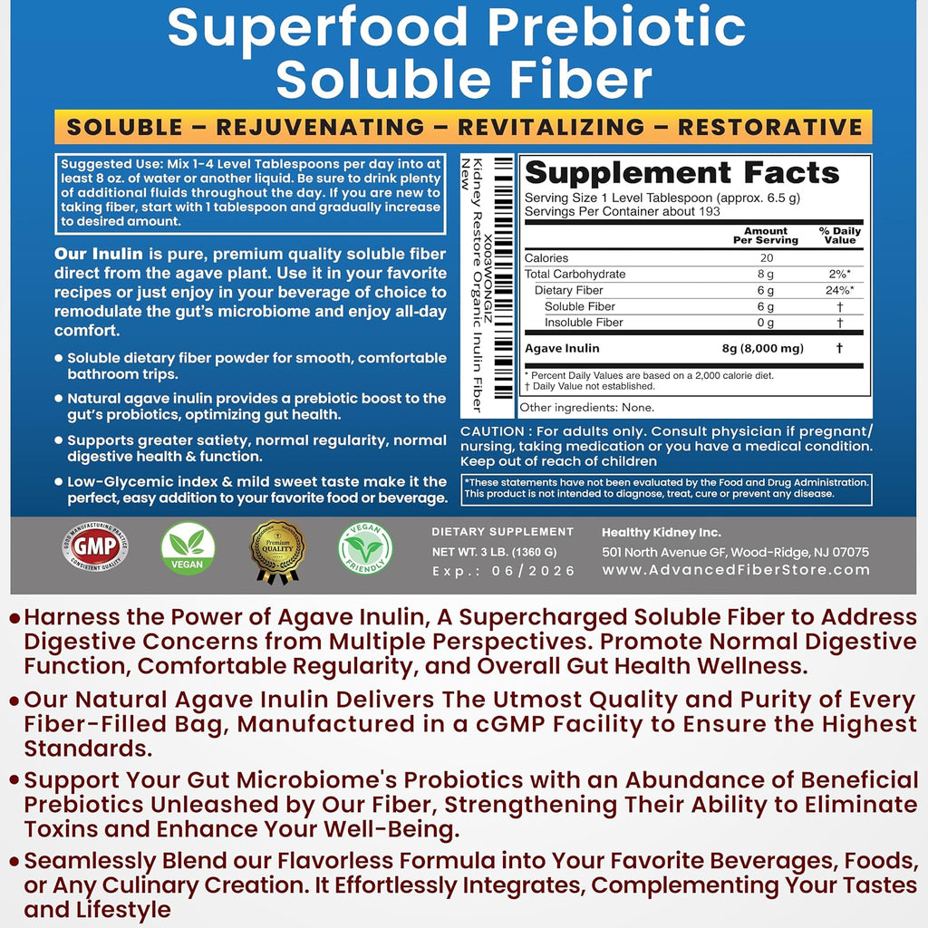 natural source of dietary fiber