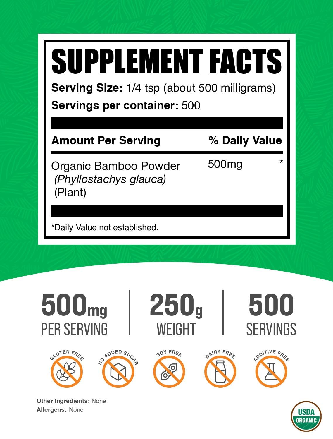 Natural source of dietary silicon