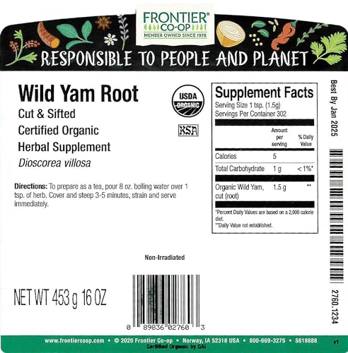 natural source of Dioscorea villosa