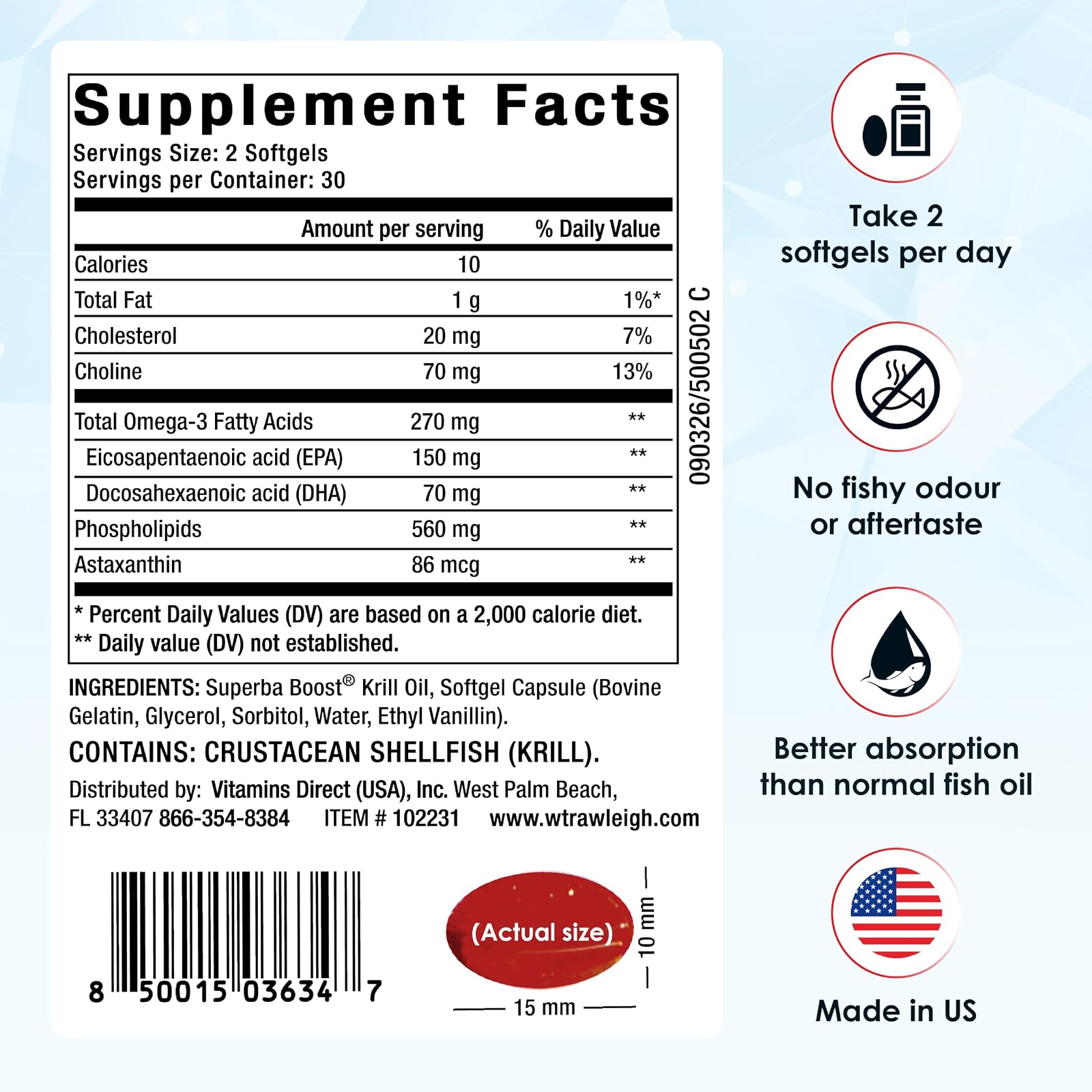 Natural source of essential fats
