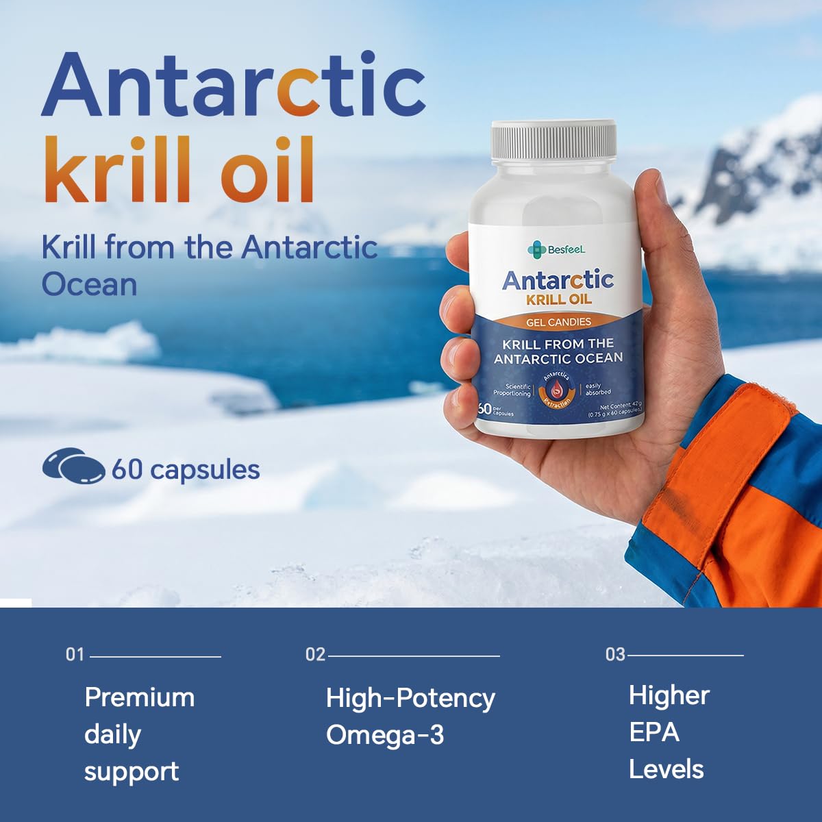 Natural source of essential fats
