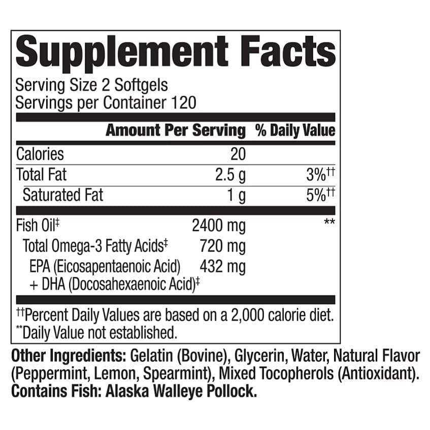 Natural source of essential fats