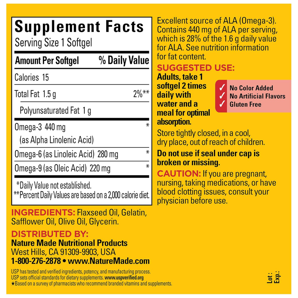 Natural source of essential fats