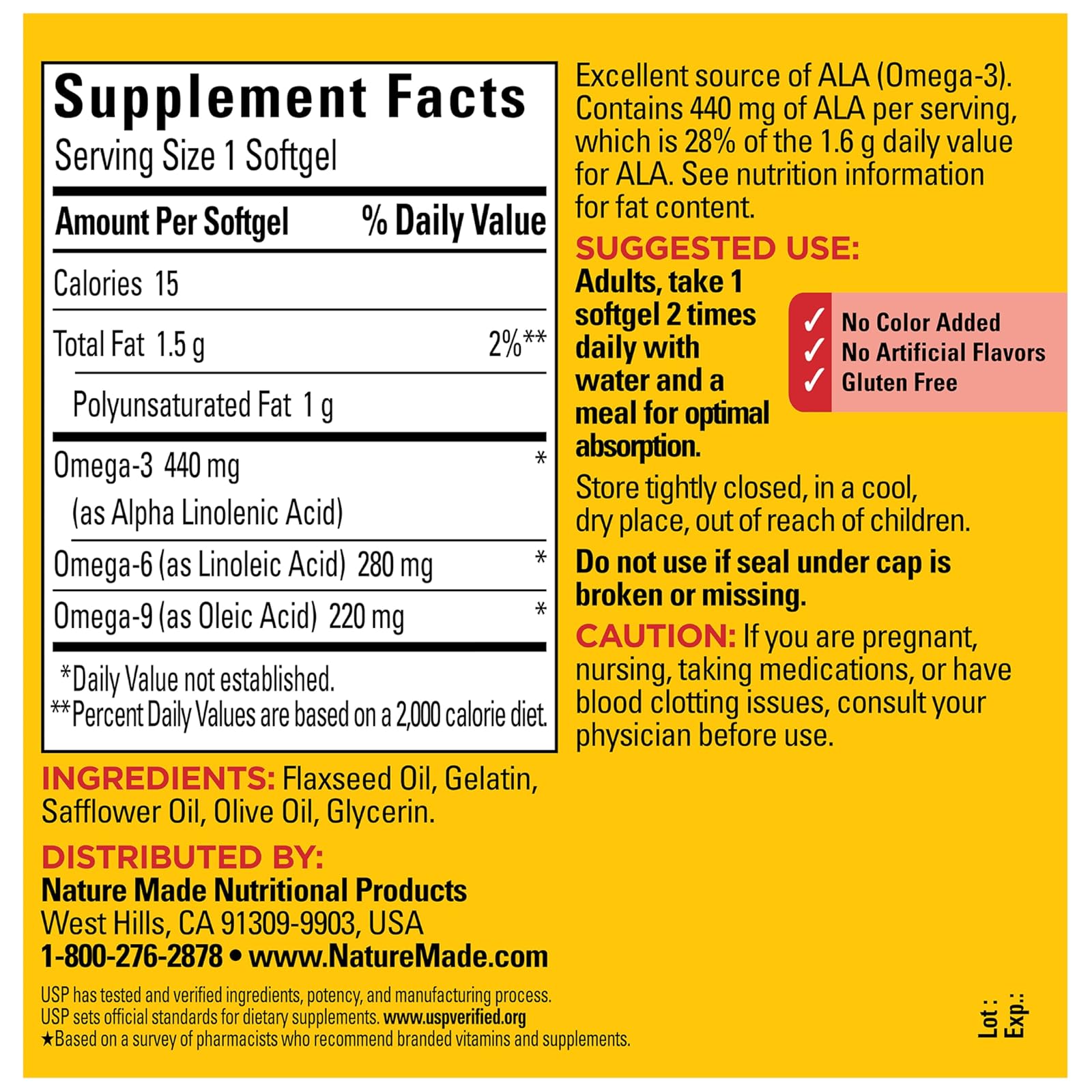 Natural source of essential fats