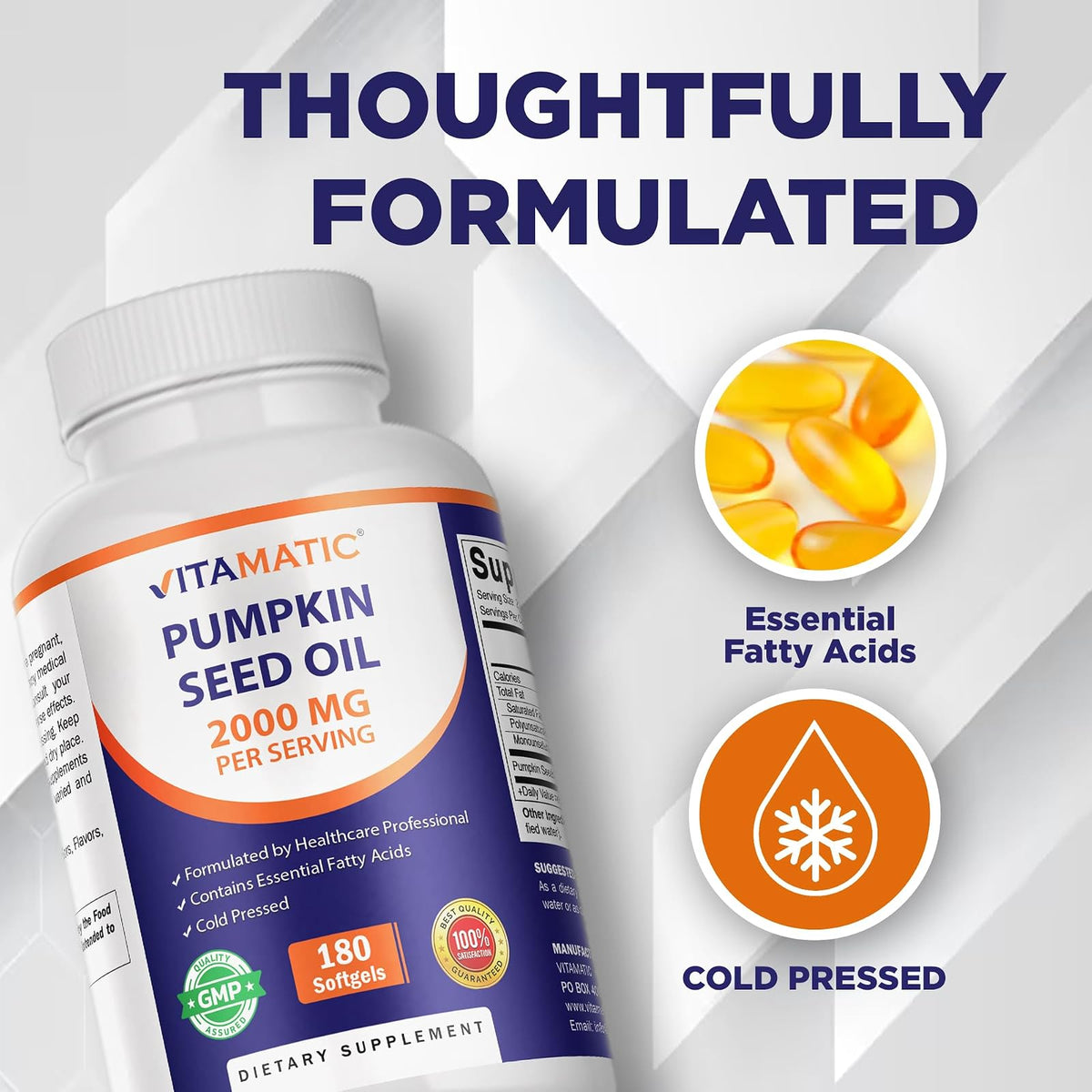 Natural source of essential fats