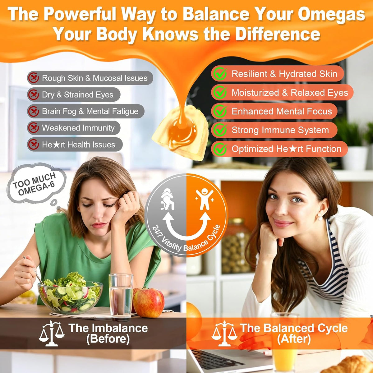 Natural source of essential fatty acids