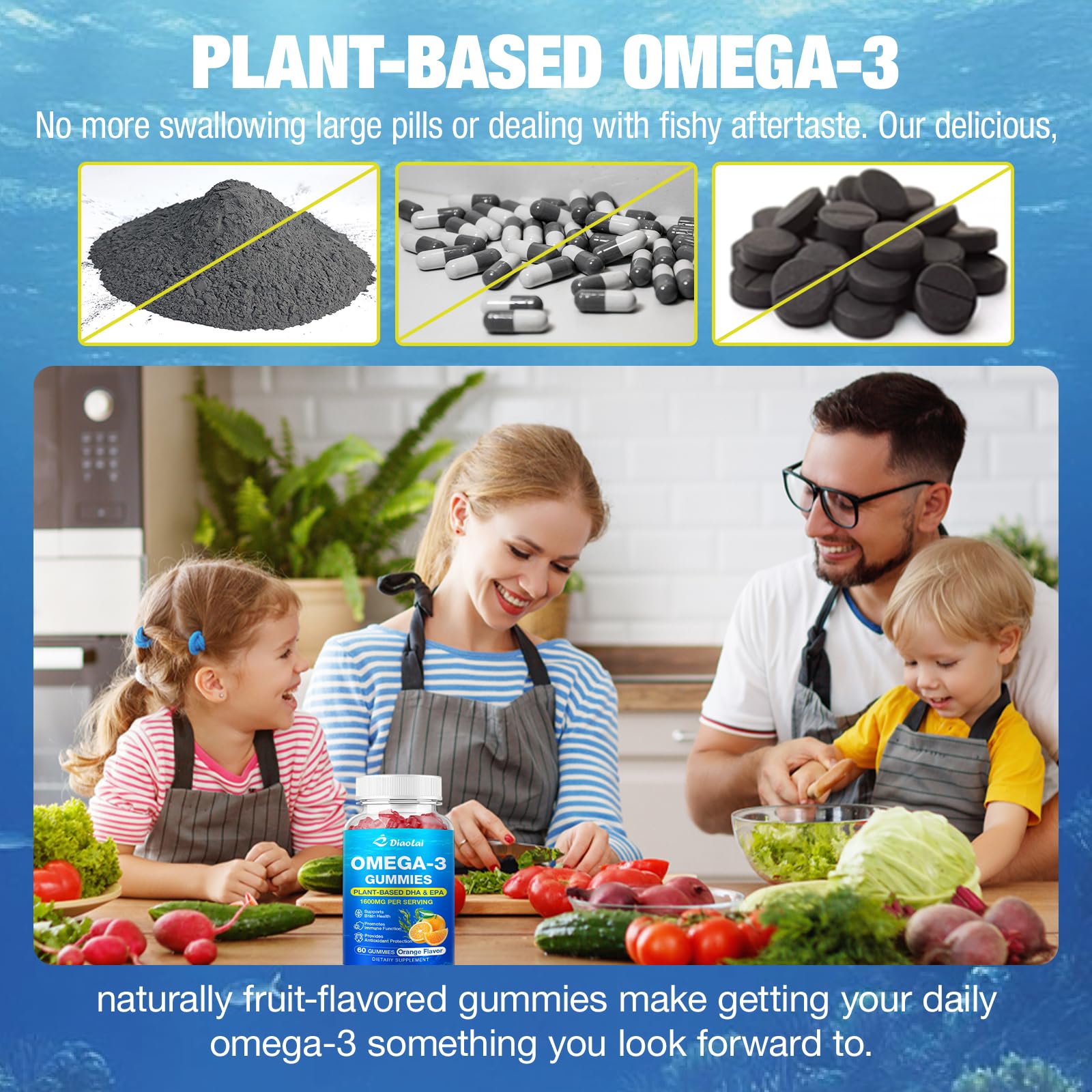 Natural source of essential fatty acids