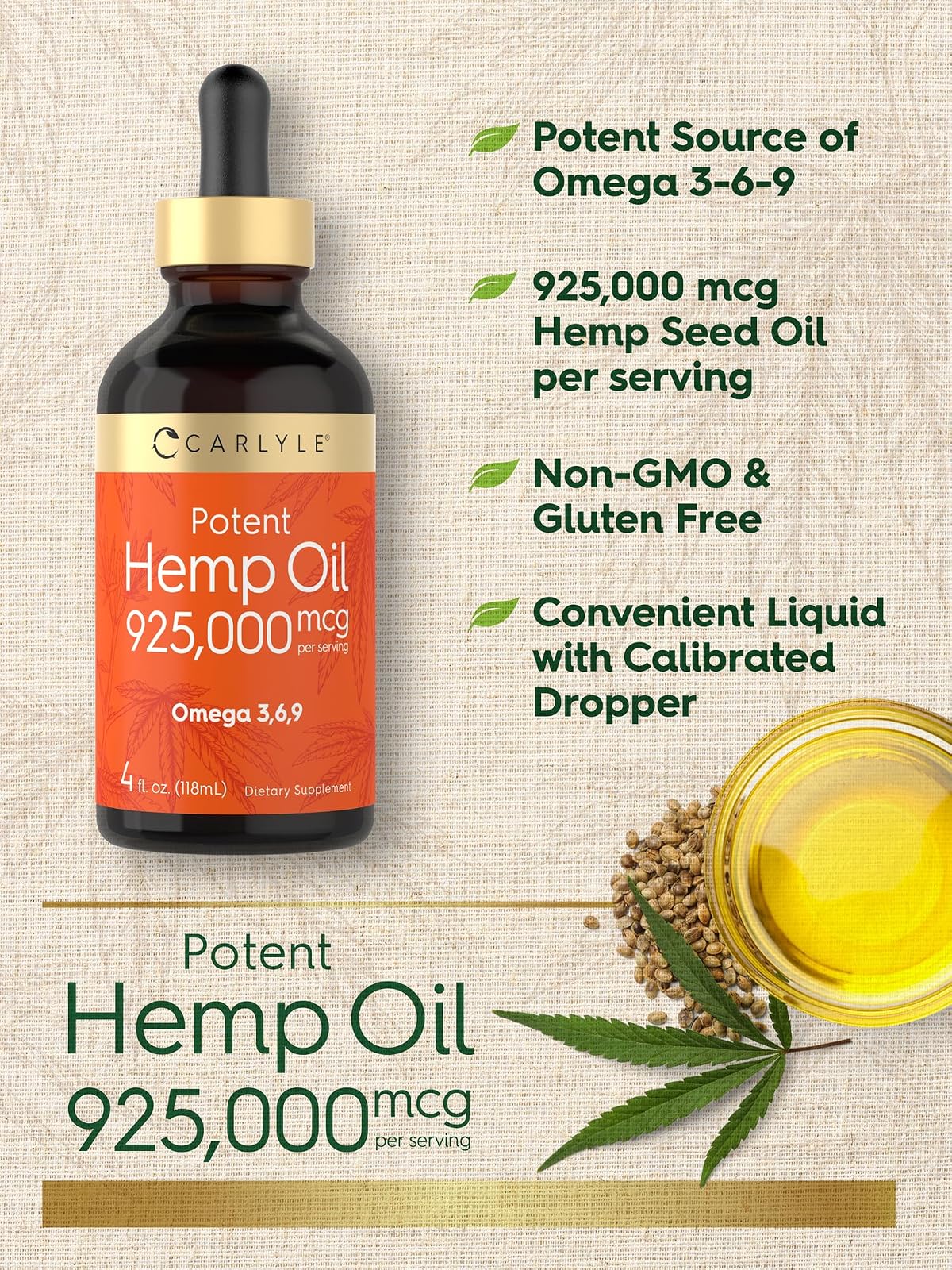 Natural source of essential fatty acids