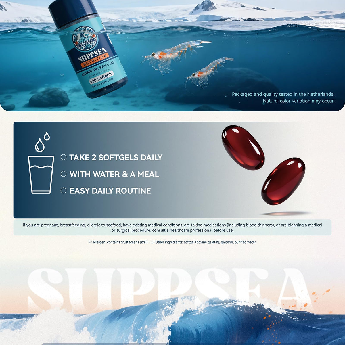 Natural source of essential fatty acids
