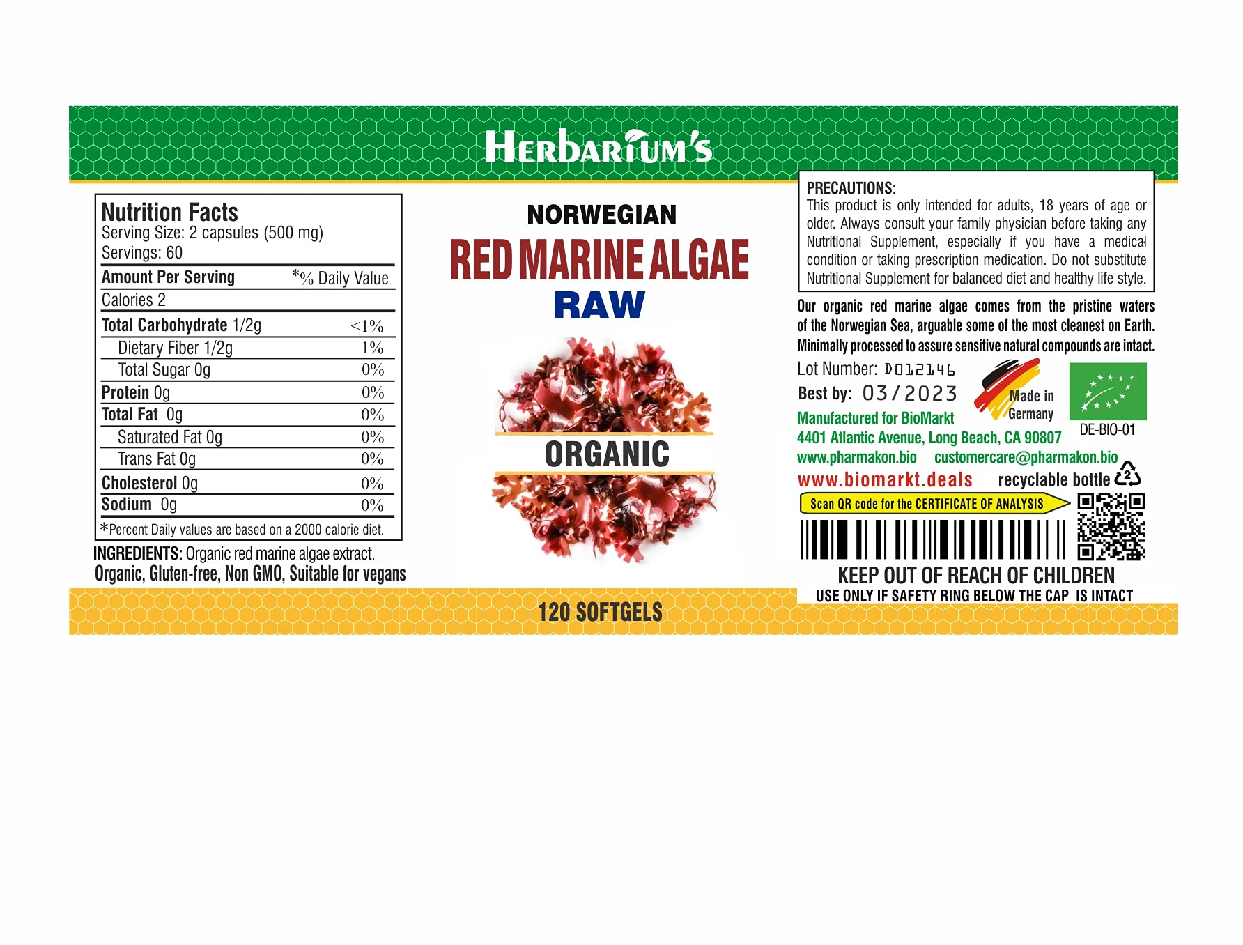 natural source of essential nutrients