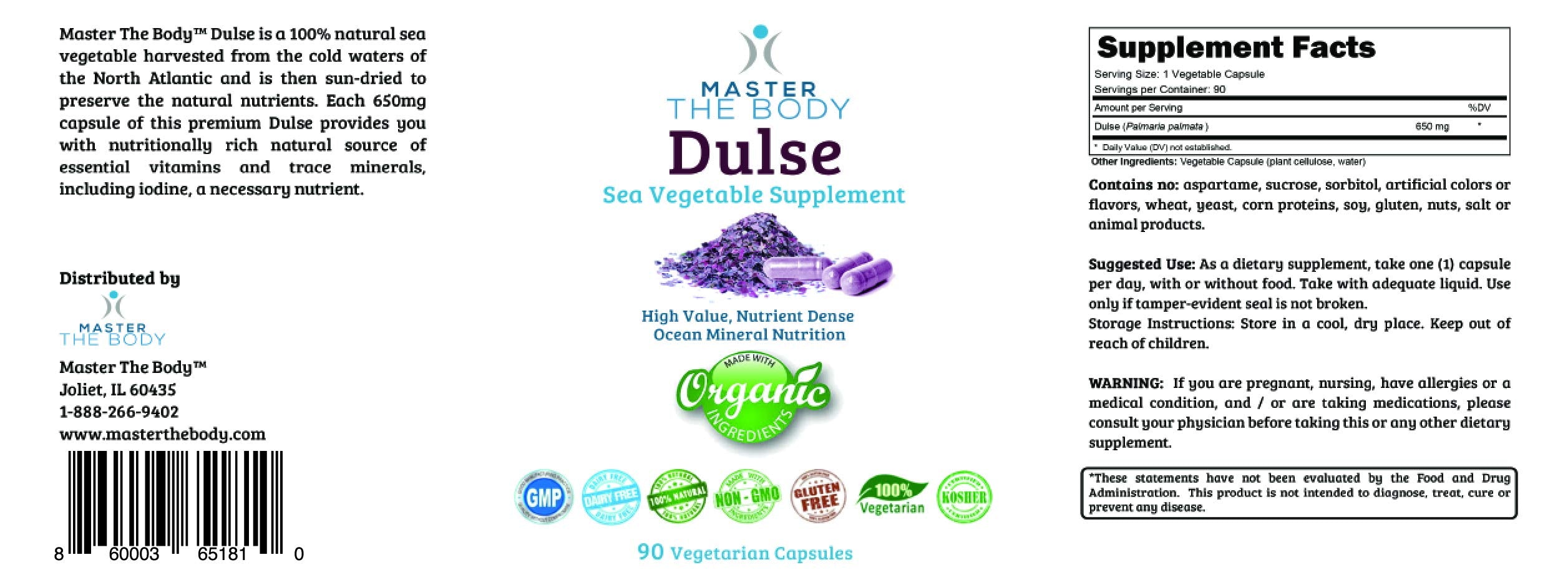 natural source of essential nutrients