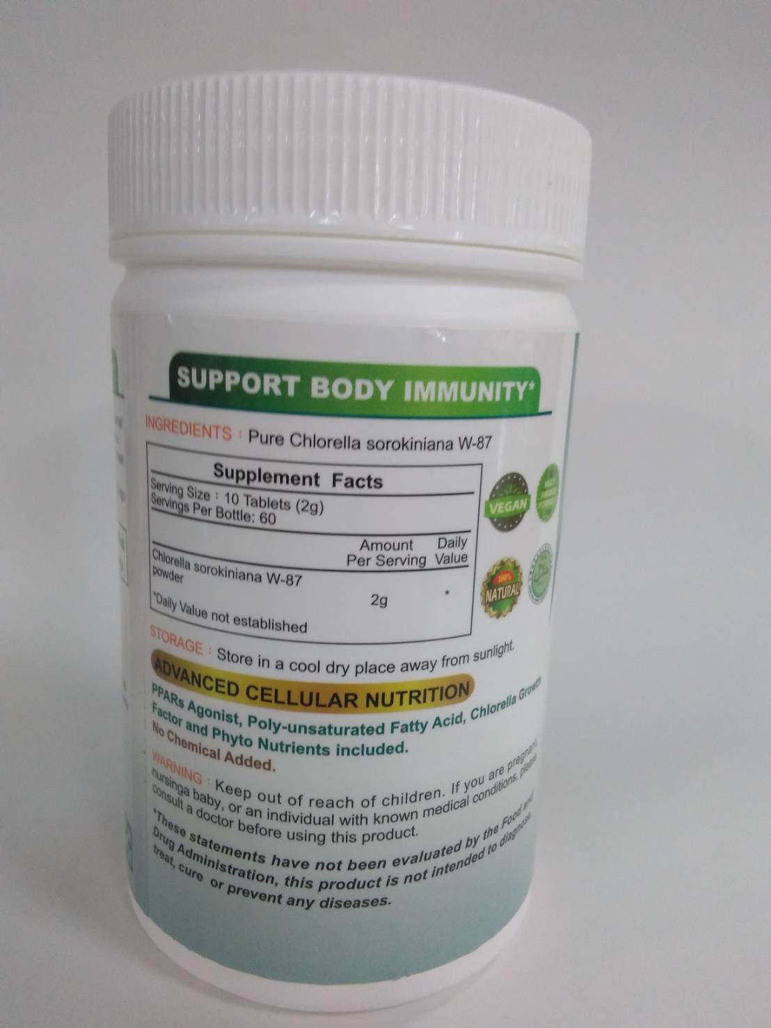 Natural source of essential nutrients