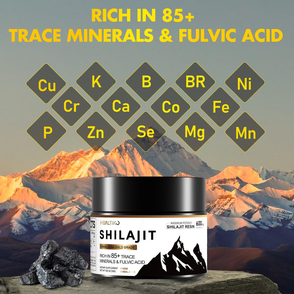 natural source of essential trace minerals