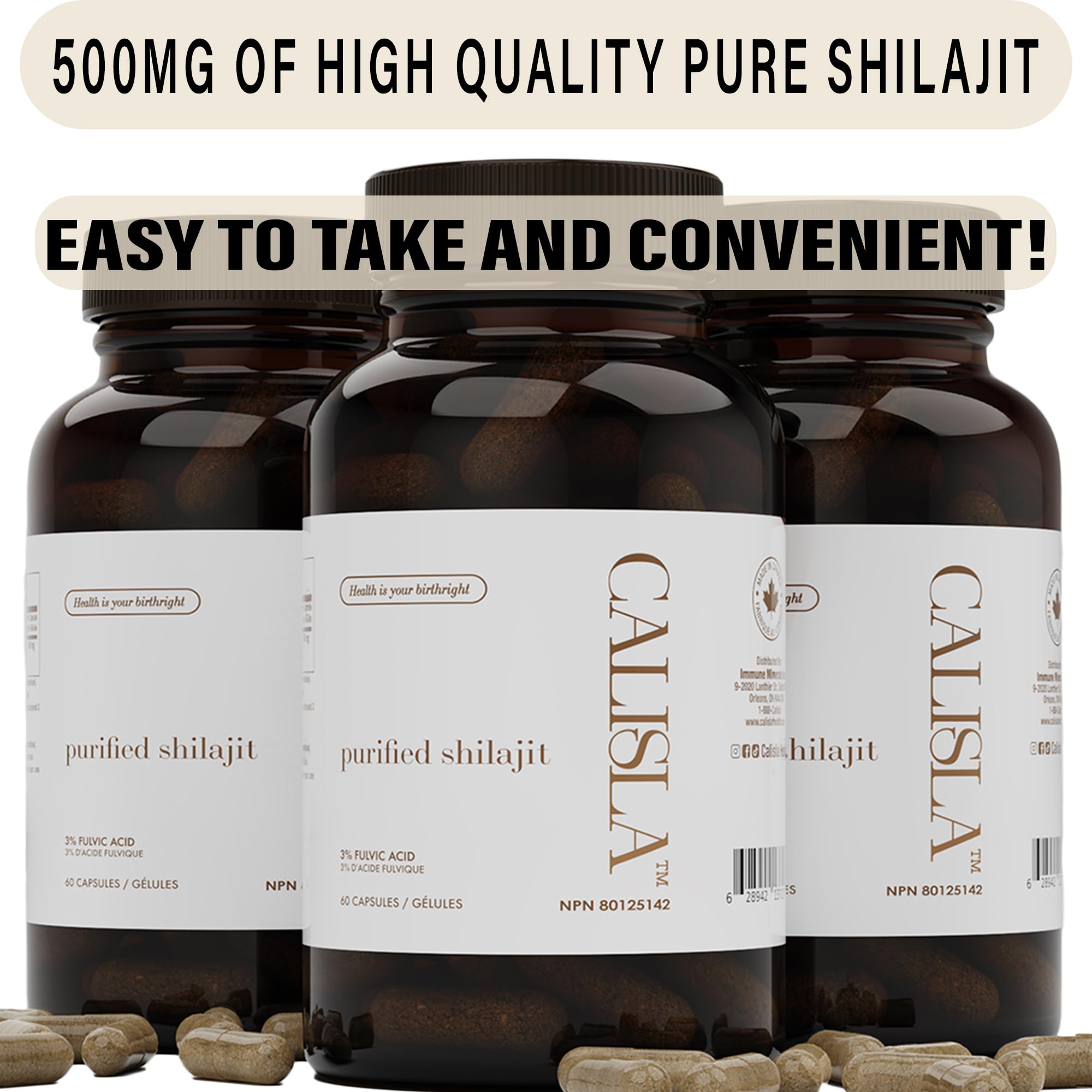 Natural source of essential trace minerals