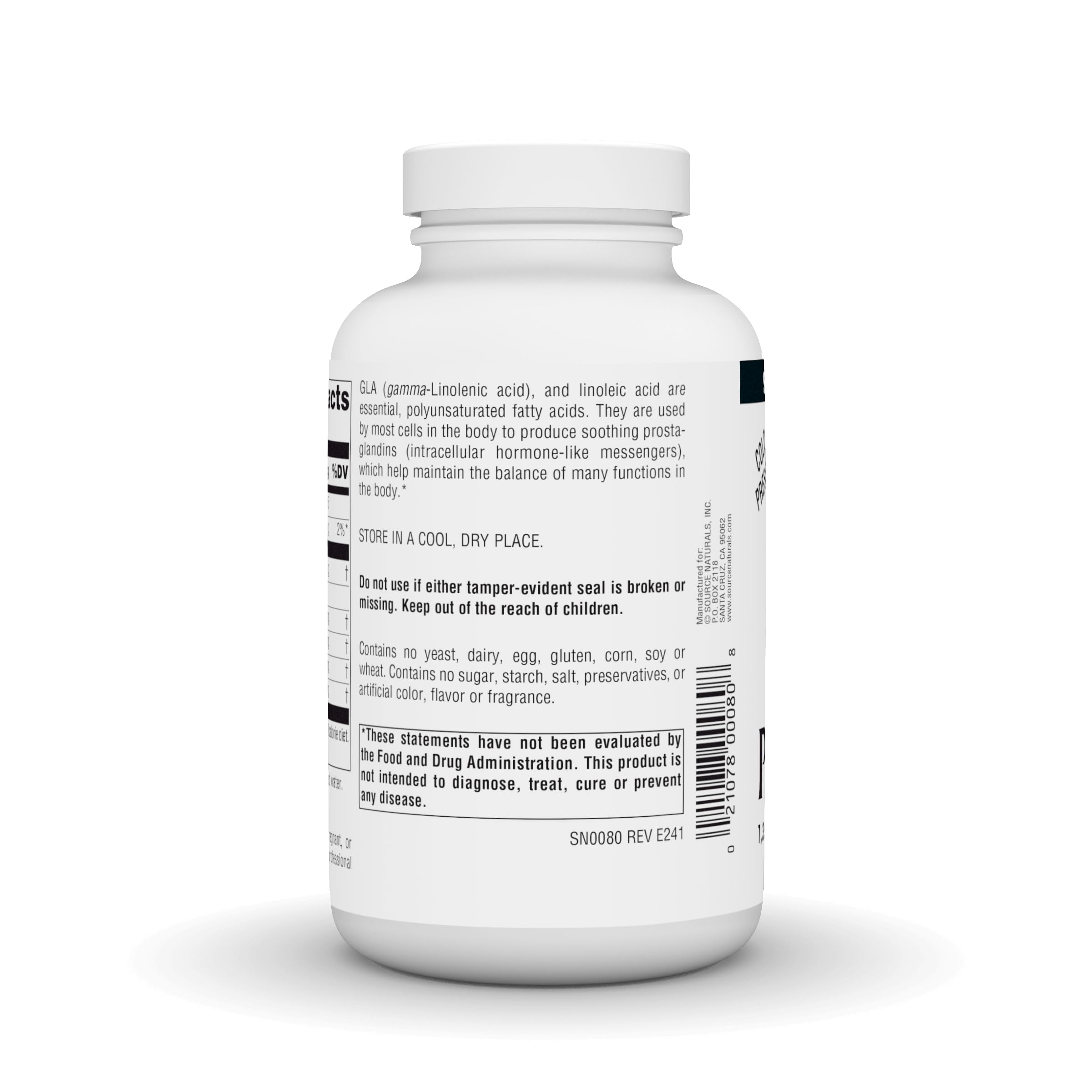 Natural source of evening primrose oil