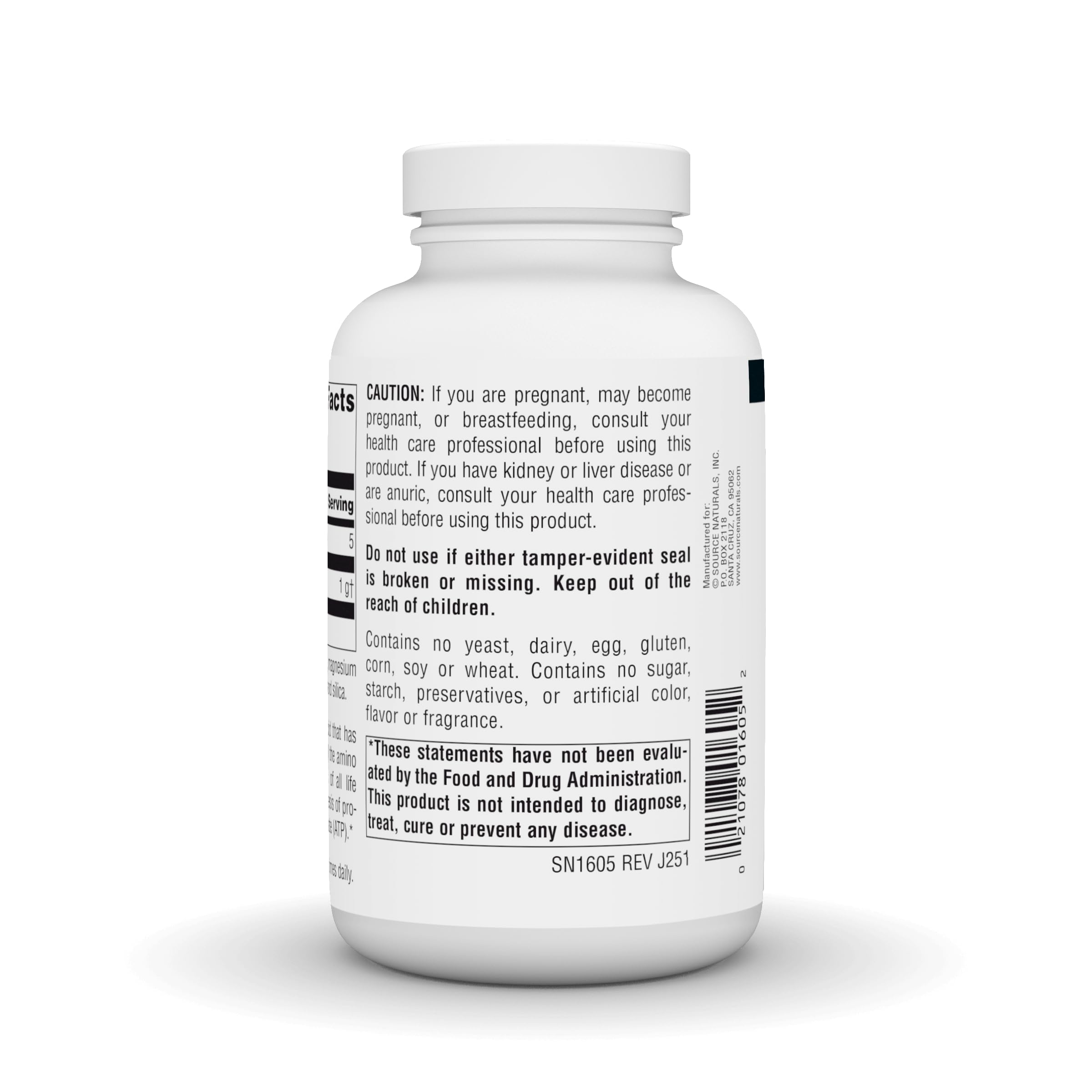 Natural source of Glycine for overall health
