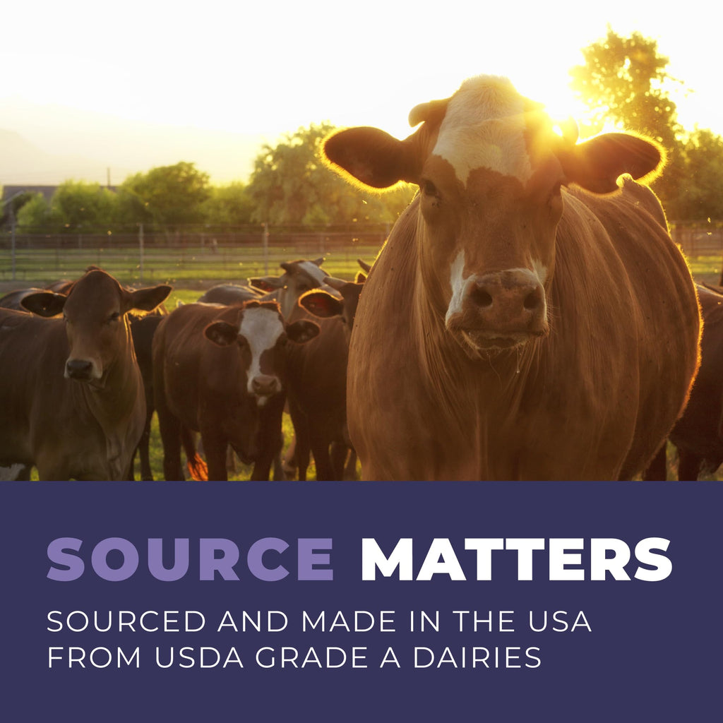 Natural source of IgG colostrum