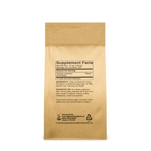 Natural source of immune support mushrooms