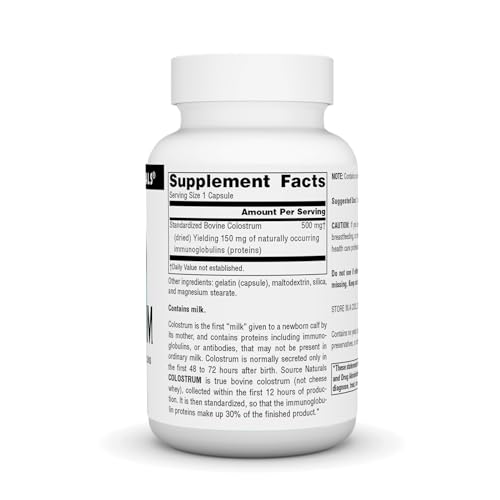 natural source of immunoglobulins