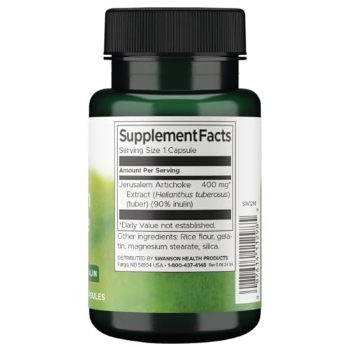 natural source of inulin from artichoke