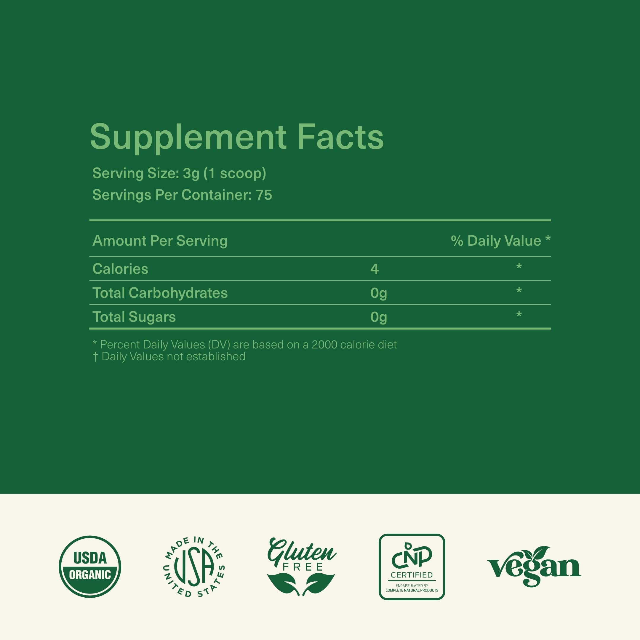 natural source of iodine and nutrients