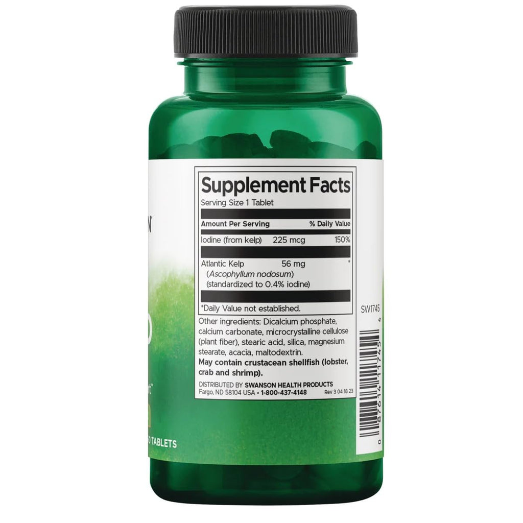 natural source of iodine capsules
