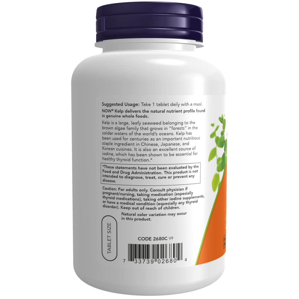 Natural source of iodine nutrition