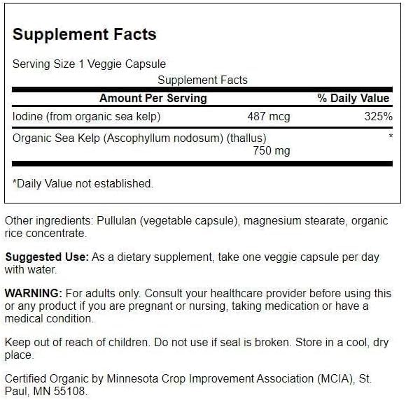natural source of iodine supplement