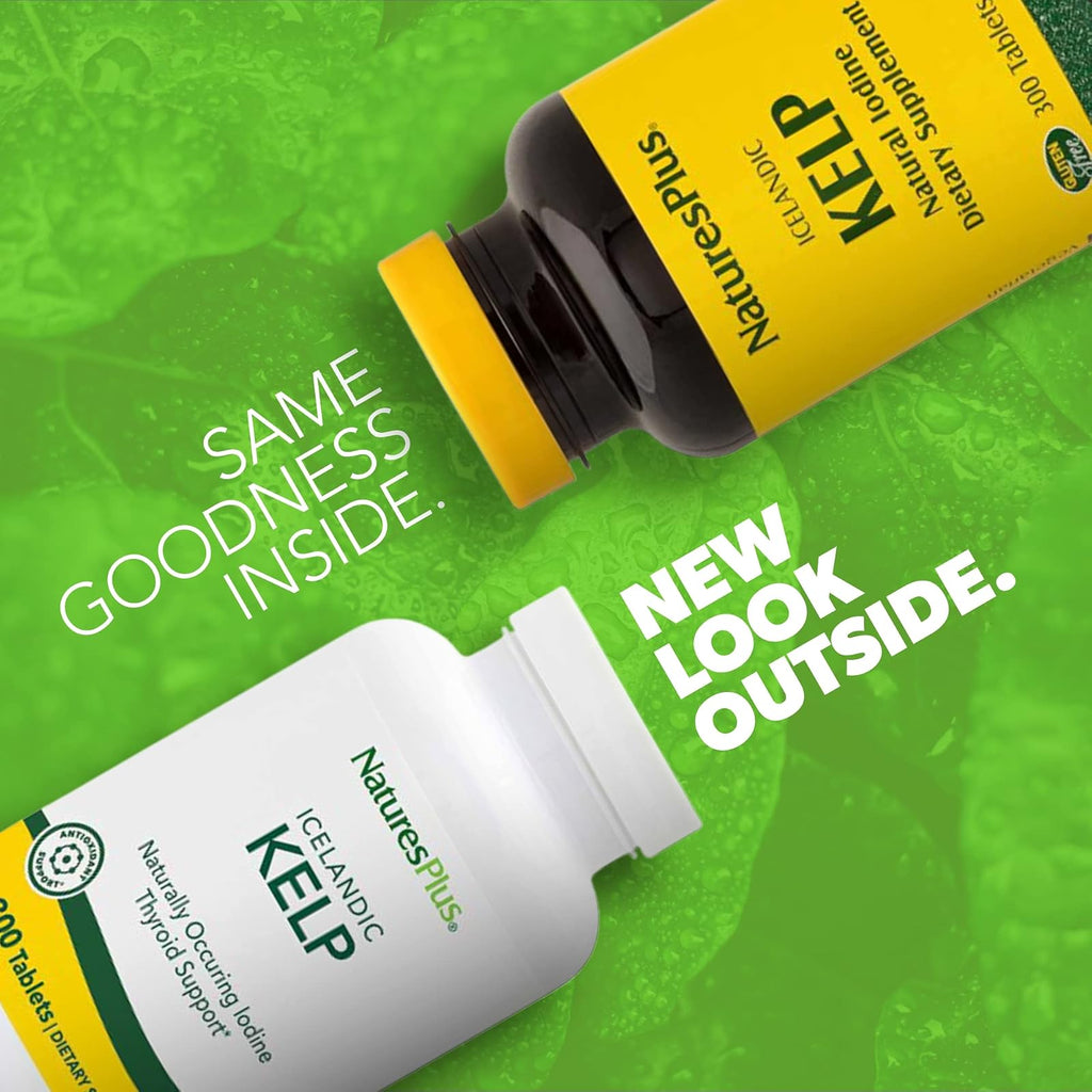 natural source of iodine tablets