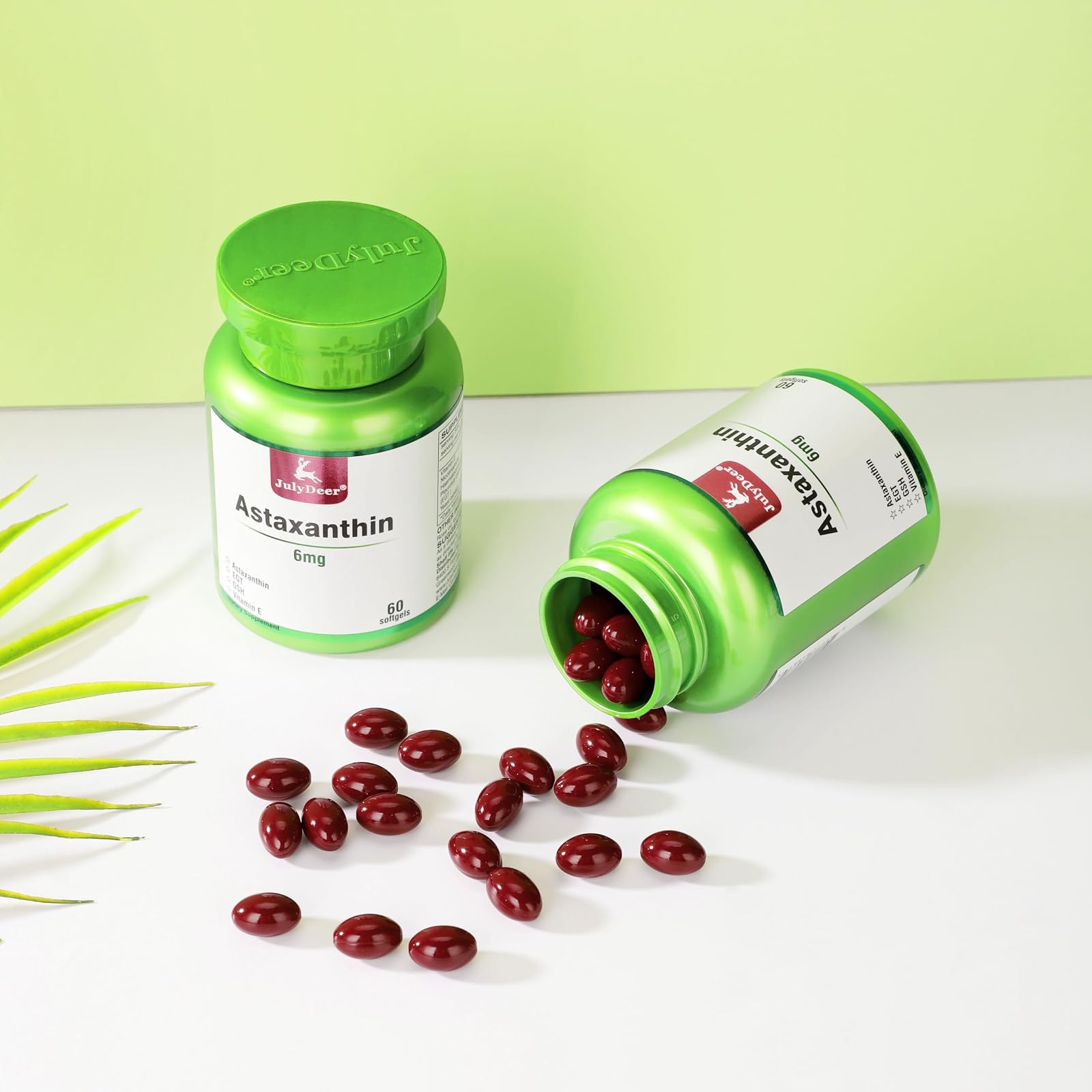 natural source of JulyDeer Astaxanthin