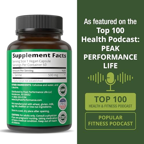 Natural source of L-Serine vitamins