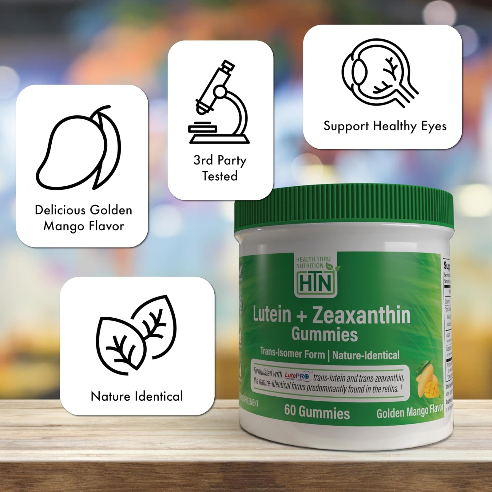 Natural source of Lutein and Zeaxanthin