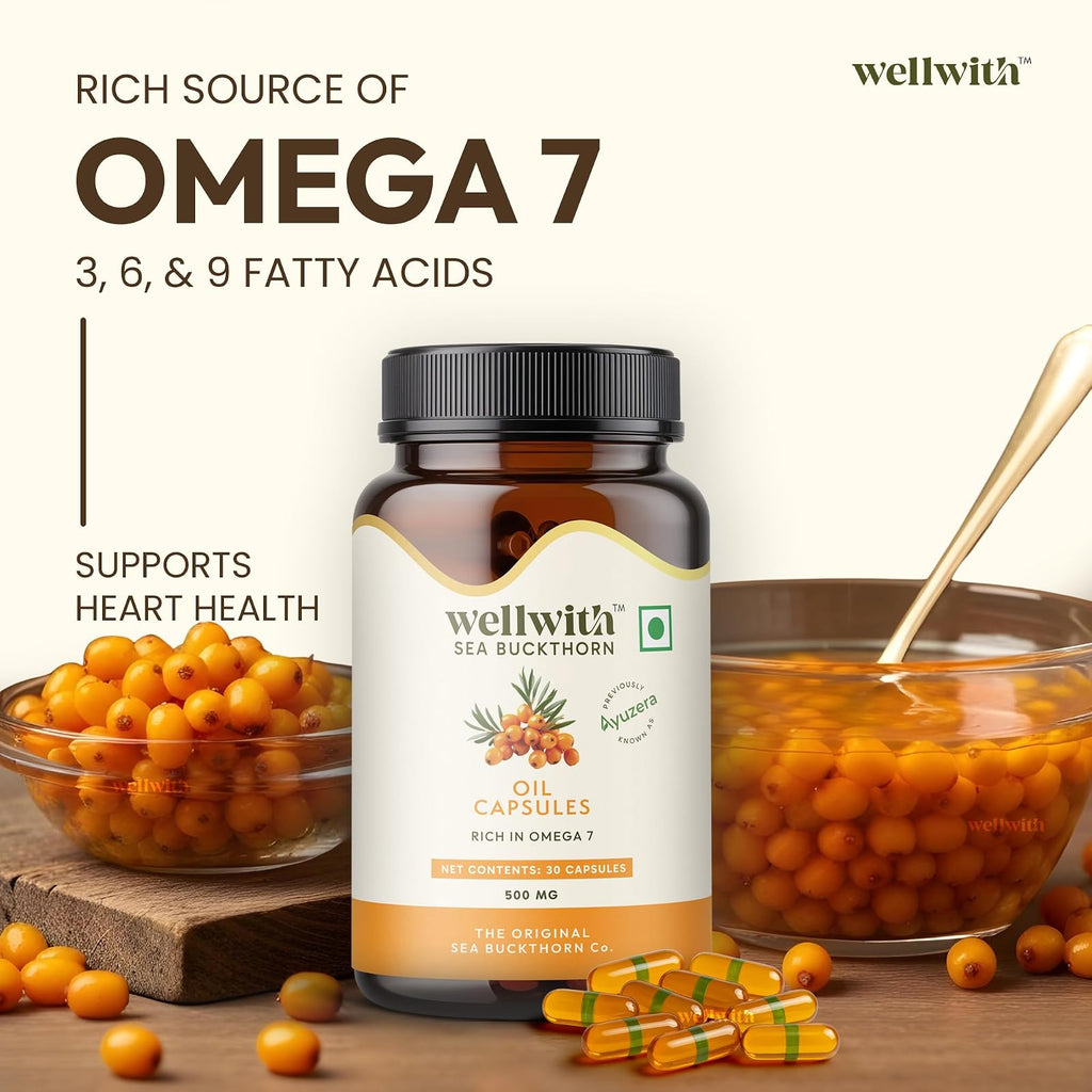 Natural source of Omega 3-6-9