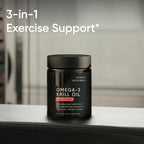 natural source of omega-3 krill oil