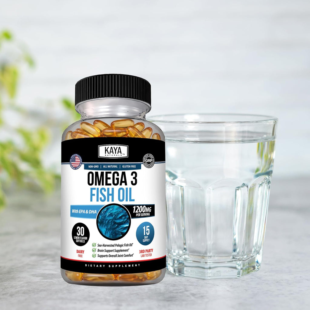 Natural source of Omega 3