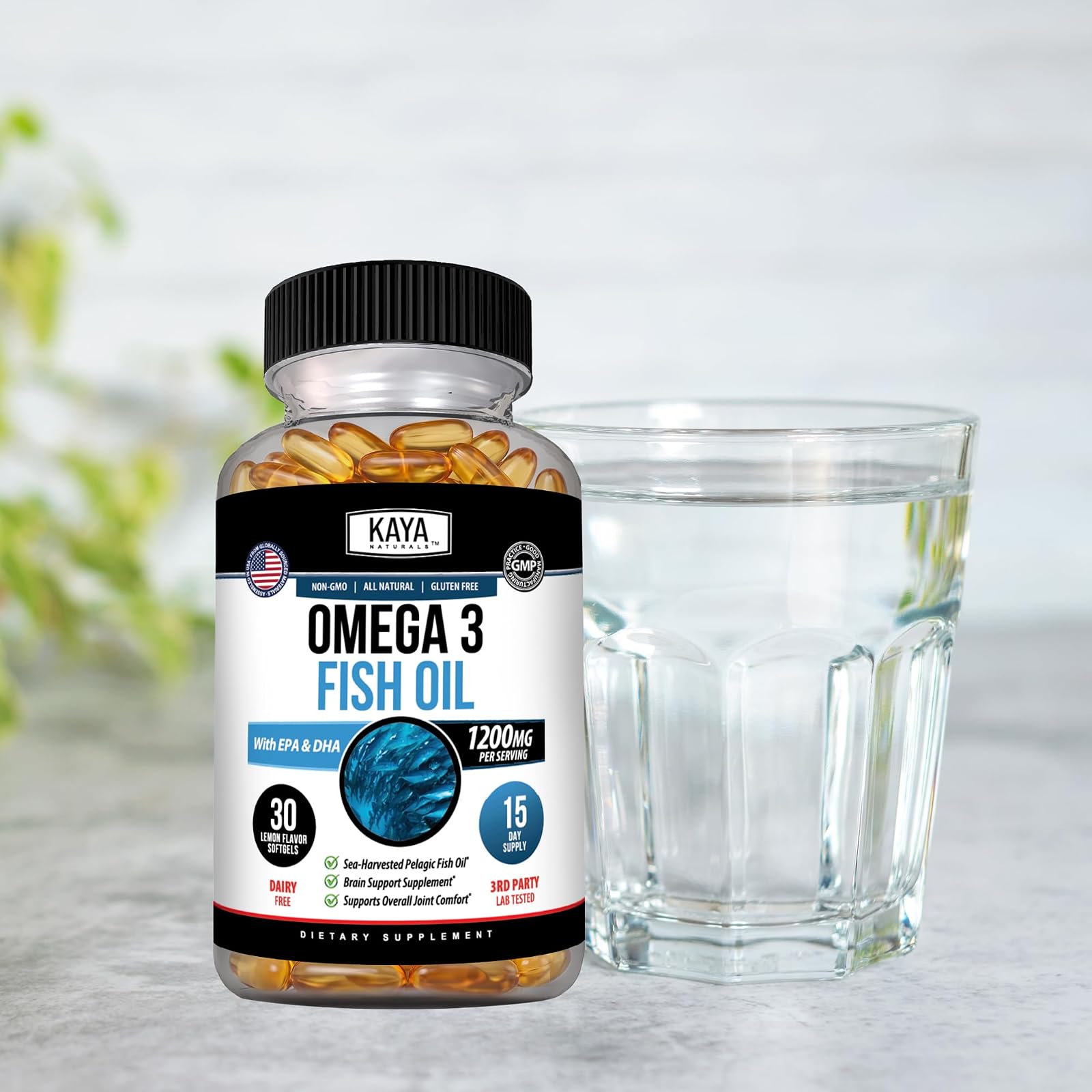 Natural source of Omega 3