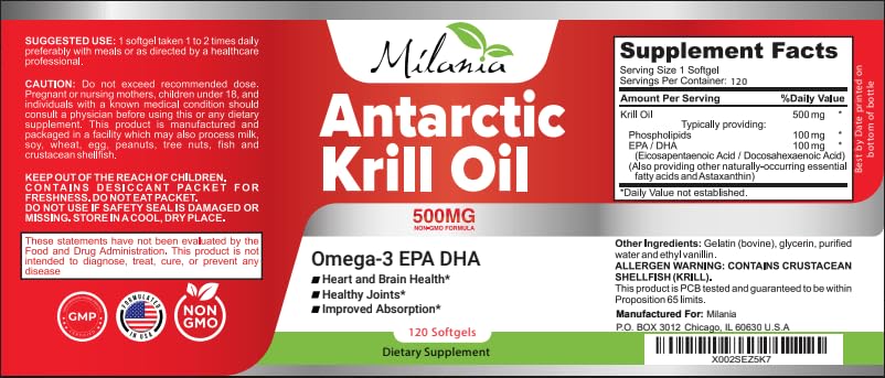 Natural source of omega fatty acids