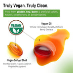 Natural source of omega fatty acids