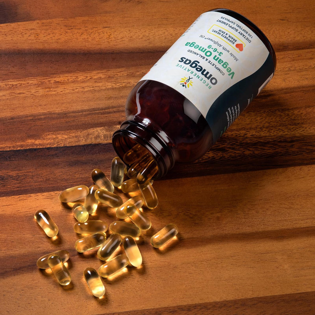 Natural source of omega fatty acids
