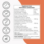Natural source of omega fatty acids