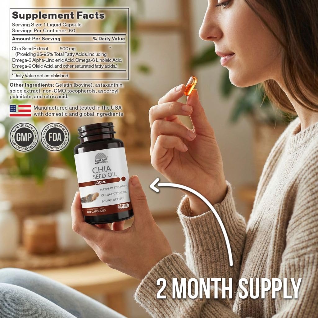 Natural source of Omega fatty acids