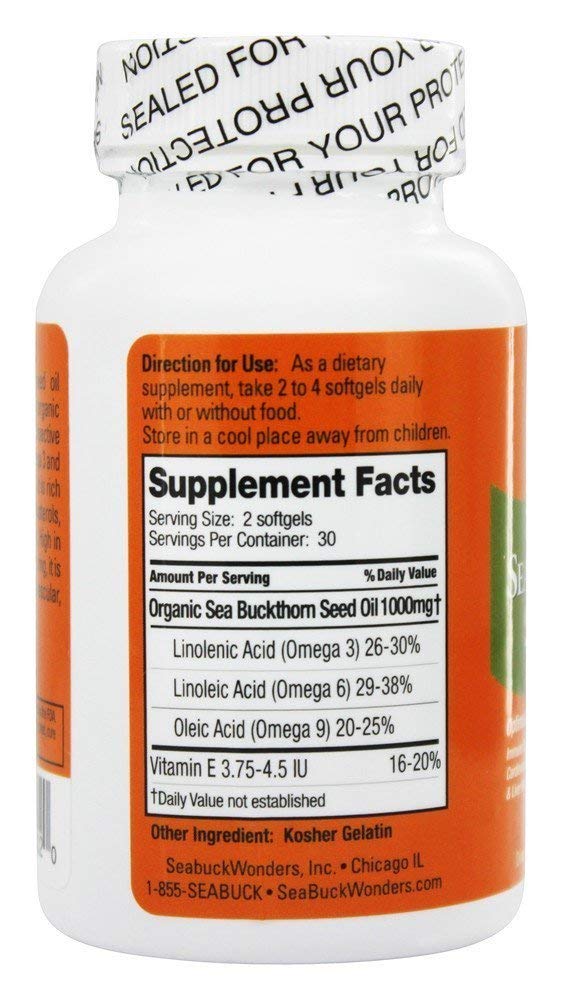 Natural source of omega fatty acids