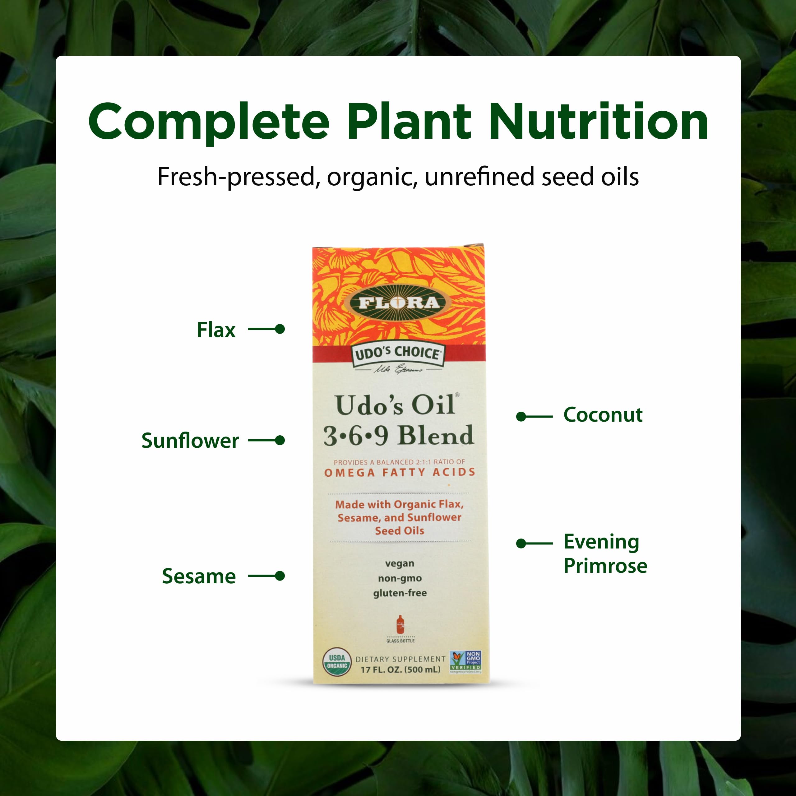 natural source of omega oils