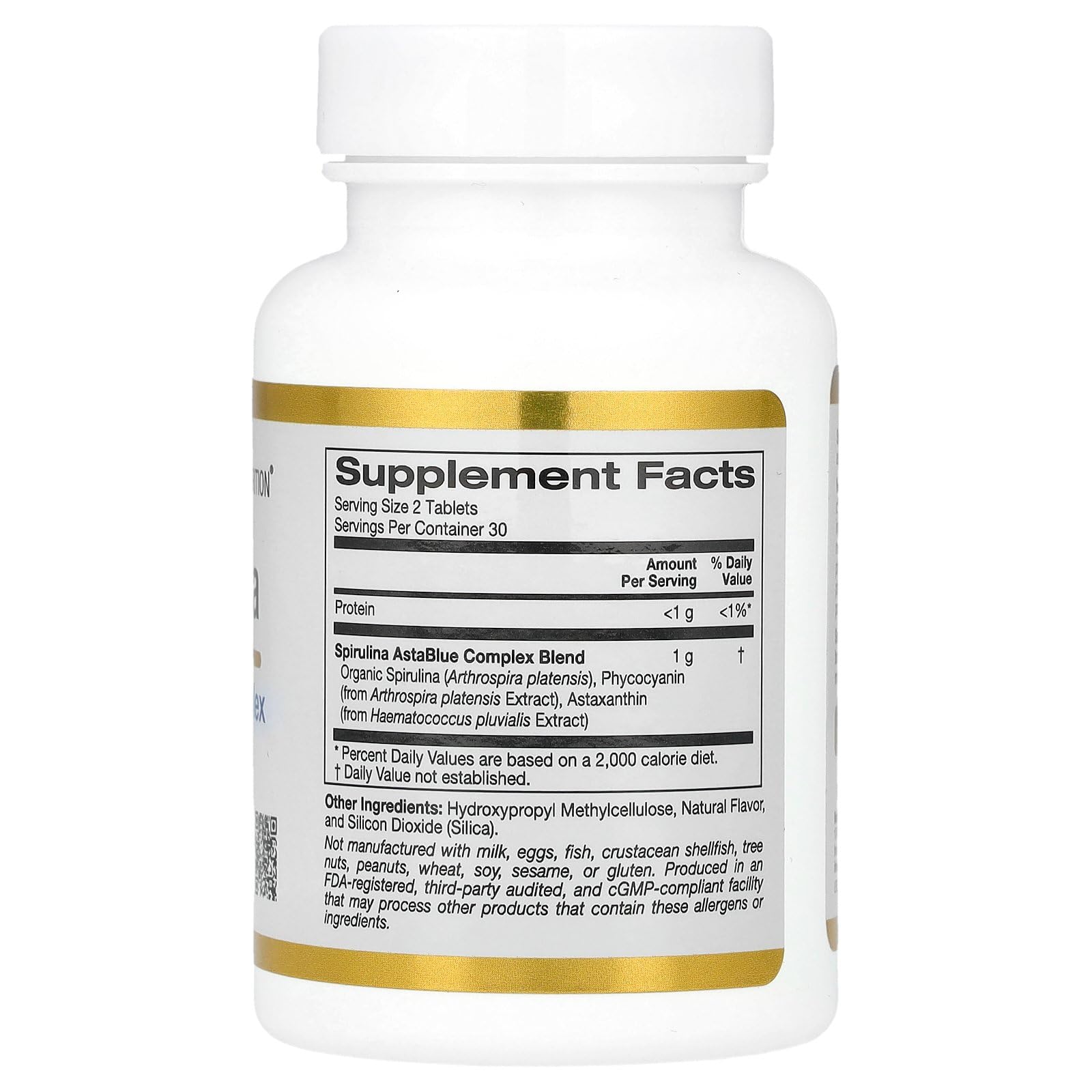 natural source of phycocyanin and chlorophyll