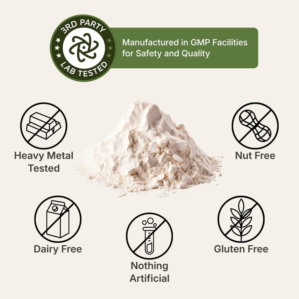 Natural source of plant protein