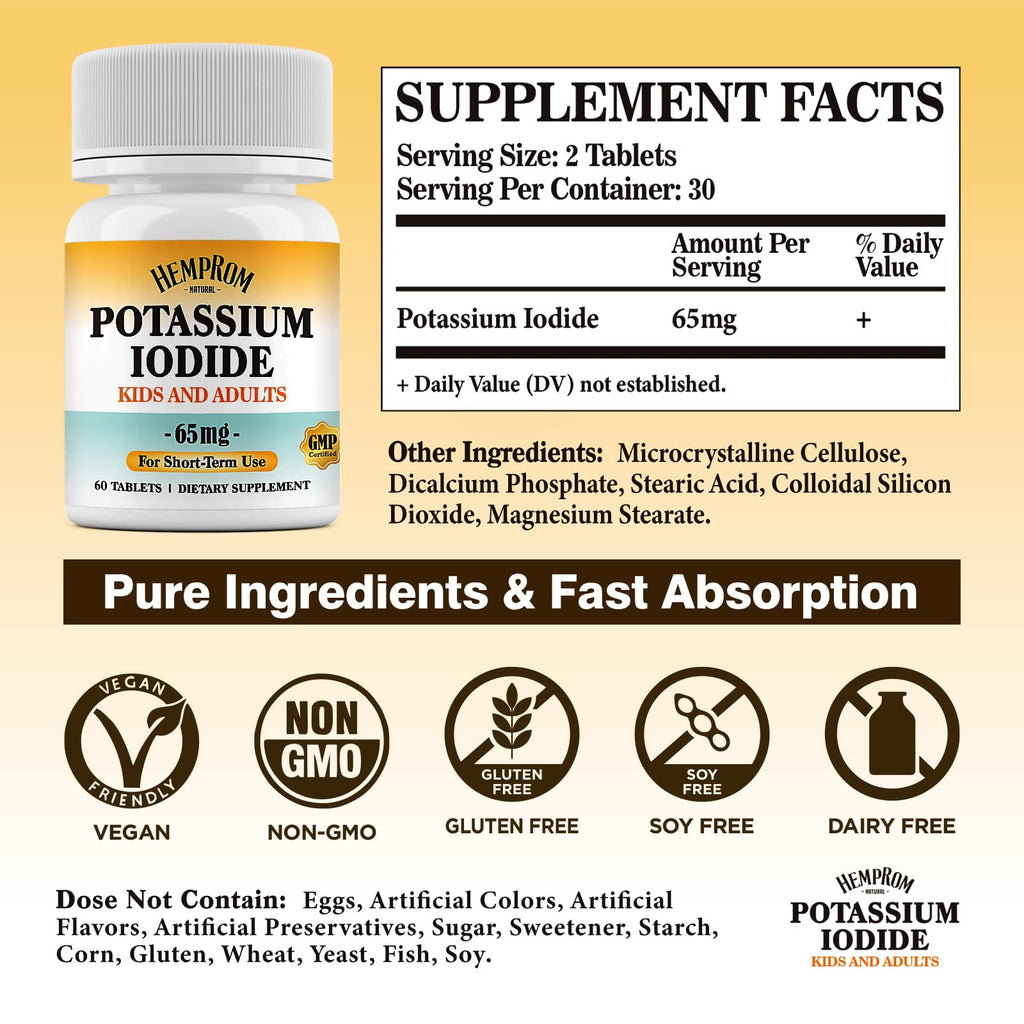 Natural source of potassium for wellness