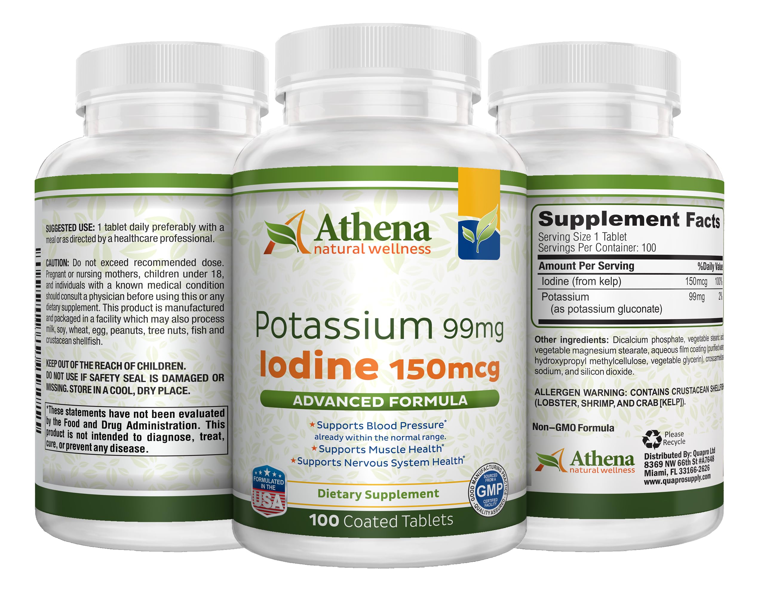 natural source of potassium supplements